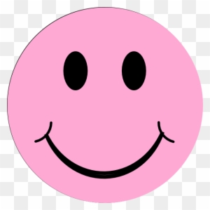 Clipart Info - Light Pink Smiley Face - Free Transparent PNG Clipart ...