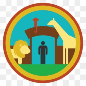 Zoo Badge Love Zoos, But They Have To Be Good And Conservation ...