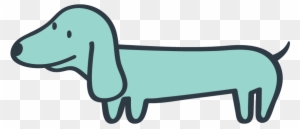 Dog - Cartoon Dog Looking To The Left - Free Transparent PNG Clipart ...