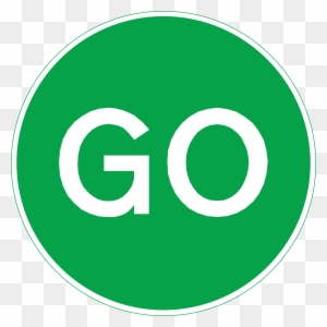 Go Sign Clip Art - Go Sign Clipart - Free Transparent PNG Clipart ...