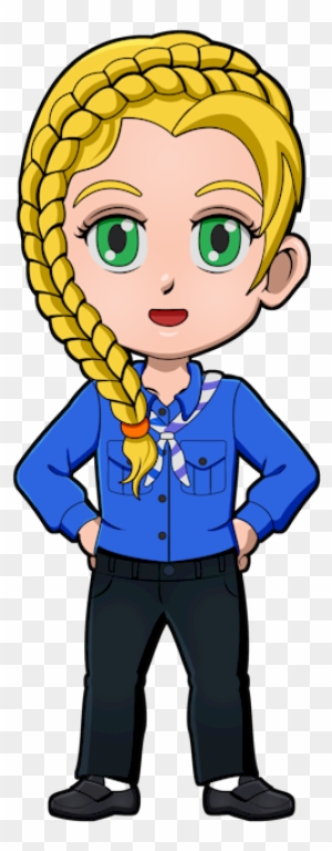 Girlguiding Guide Clipart Of Children