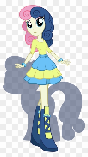 Bonbon By Rariedash - Mlp Eg Bon Bon - Free Transparent PNG Clipart ...