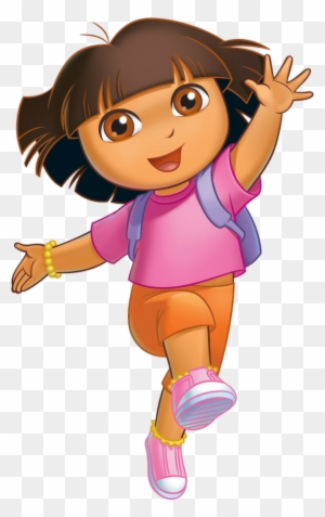 Dora The Explorer - Dora Bujji In Hd - Free Transparent PNG Clipart ...