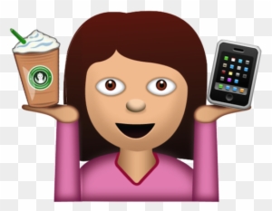 I'm A Basic Whatever Girl, Whatever - Netflix And Chill Emoji - Free ...