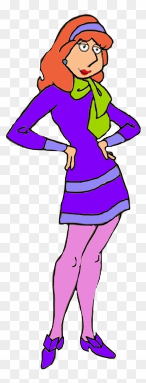 Sumo Daphne Blake By Artist-srf - Fat Daphne Scooby Doo - Free ...