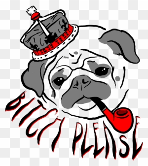 Pug Life Png Picture - Dog Funny Face Cartoon - Free Transparent PNG ...