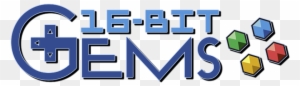 16-bit Gems Image - Logo 16 Bit - Free Transparent PNG Clipart Images ...