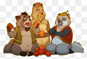 Ghost 59 5 Tanuki-san By Katerinich - Pom Poko Png - Free Transparent ...