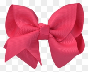Pink Bow Transparent Png Clip Art Gallery Yopriceville - Red Hair Bow ...