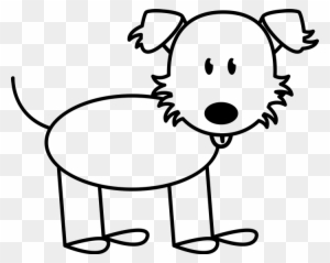 Image Result For Dog Stick Figure - Dog Stick Figure - Free Transparent ...