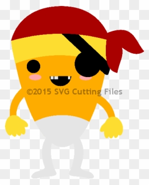 Pirate Candy Corn - Candy Corn - Free Transparent PNG Clipart Images ...