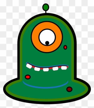 Weird Clipart Funny Alien - Uweirdo Spanish Subjunctive - Free ...