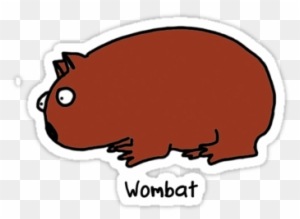 Wombat By Potatotter - Animated Wombat Gif - Free Transparent PNG ...