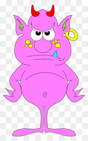 Illustration Of A Purple Cartoon Devil - Steven Universe Pilot Amethyst ...