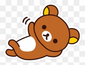 Sticker 1 From Collection «rilakkuma» - Rilakkuma Png - Free ...