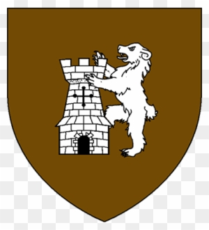 House Brune " - House Brune Of Dyre Den - Free Transparent PNG Clipart ...