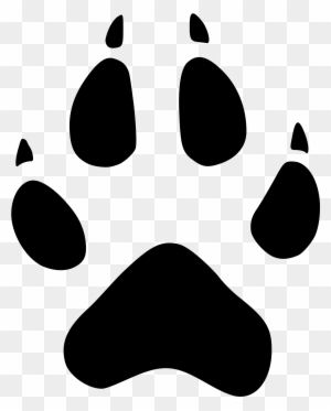 Paw Print Designs Dog - Lobo Png - Free Transparent PNG Clipart Images ...