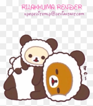 Rilakkuma Render By Kpopeditzmlp - Rilakkuma - Free Transparent PNG ...