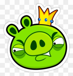 Frustrated Face Cliparts - Bad Piggy Angry Birds - Free Transparent PNG ...