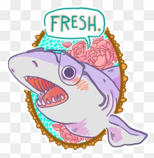 Cute Shark Tumblr - Cara Mcgee Sharks - Free Transparent PNG Clipart ...