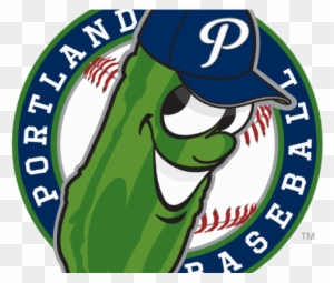 Portland Pickles Dillion Mascot - Portland Pickles Logo - Full Size PNG ...
