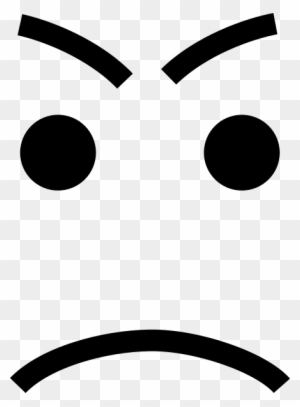 Mad Face Png For Kids - Angry Iphone Emoji - Free Transparent PNG ...