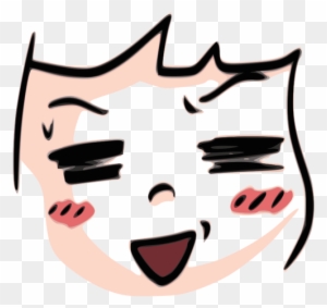 Abstract Funny Face Public Domain Vectors Clipart - Started With A Kiss ...