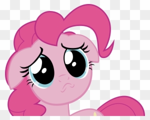 Pix For Pink Sad Face - Pinkie Pie Sad Gif - Free Transparent PNG ...