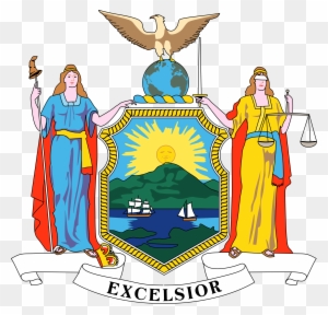 New York State Seal - New York State Flag 2016 - Free Transparent PNG ...