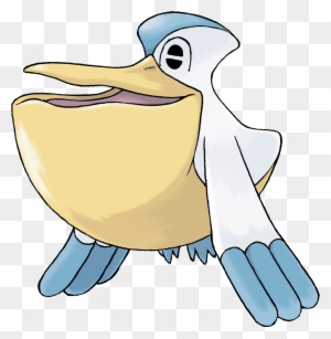 Pokemon Pelipper - Free Transparent PNG Clipart Images Download