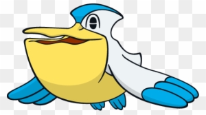 Pokemon Pelipper - Free Transparent PNG Clipart Images Download