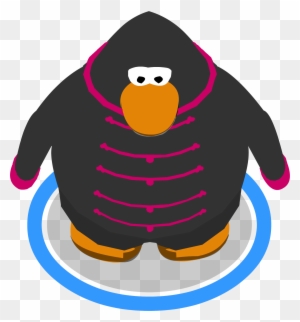 Crimson Sun Suit Ingame - Club Penguin Mohawk - Free Transparent PNG ...