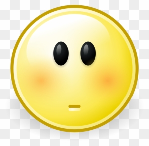 Worried Face - Happiness Icon - Free Transparent PNG Clipart Images ...