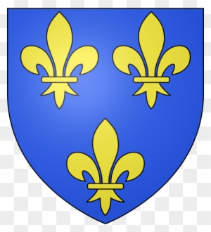 Île De France D'azur Aux Trois Fleurs De Lys D'or - French Sigil - Free ...