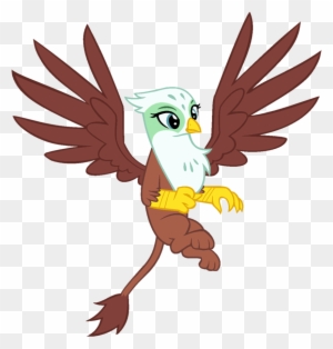 Griffon Clipart Baby - Mlp Griffon - Free Transparent PNG Clipart ...