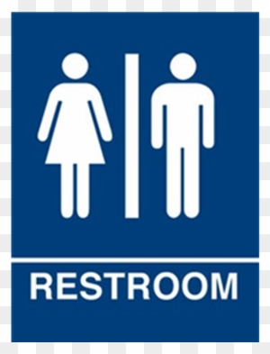 No Public Restroom Signs - Free Transparent PNG Clipart Images Download