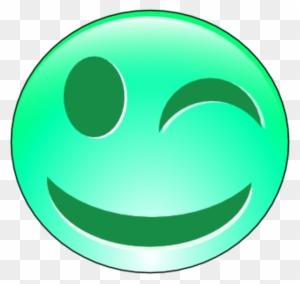 Animated Winking Smiley Face