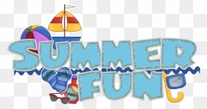 Summer Fun Clip Art Summer Fun Title Svg Scrapbook - Free Summer Fun ...