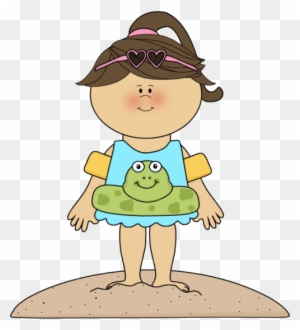 Beach Girl Clipart, Transparent PNG Clipart Images Free Download ...