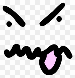 Transparent Angry Bfdi Mouth - Transparent Angry Bfdi Mouth - Free ...