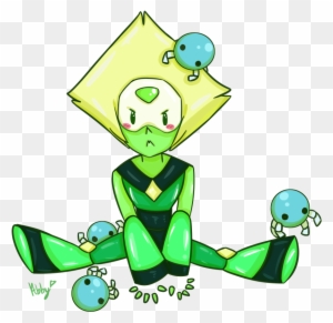 Peridot Transparent Icon - Peridot Steven Universe - Free Transparent ...