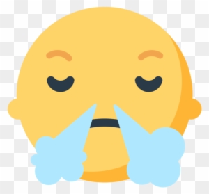 Emoticons Whatsapp Png - Face With Look Of Triumph Emoji Png - Free ...
