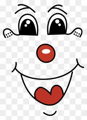 Clown Smile - Free Transparent PNG Clipart Images Download