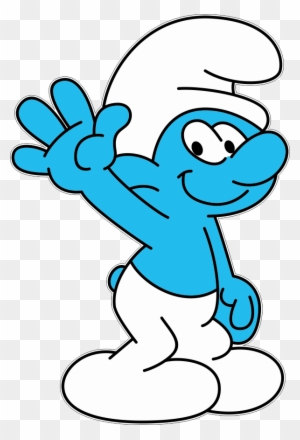 Clumsy Smurf Doing Archery - Smurf Bow Arrow - Free Transparent PNG ...