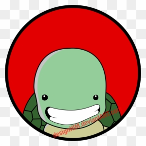 Cute Tortoise By Designhim - Puzzled Smiley - Free Transparent PNG ...