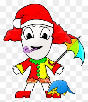 Ash Blue Cat Astro Clown - Clown - Free Transparent PNG Clipart Images ...