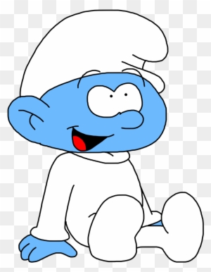 Baby Smurf - Baby Smurf Png - Free Transparent PNG Clipart Images Download