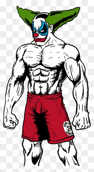 Design Work Drawings - Pukie The Clown Crossfit - Free Transparent PNG ...