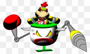 Koopa Clown Car And Bowser Jr By Primalmoron - Koopa Clown Car Bowser ...