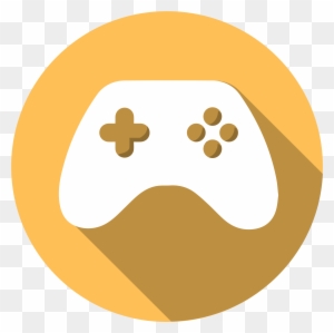 Icon Of A Video Game Controller - Game Circle Icon - Free Transparent ...